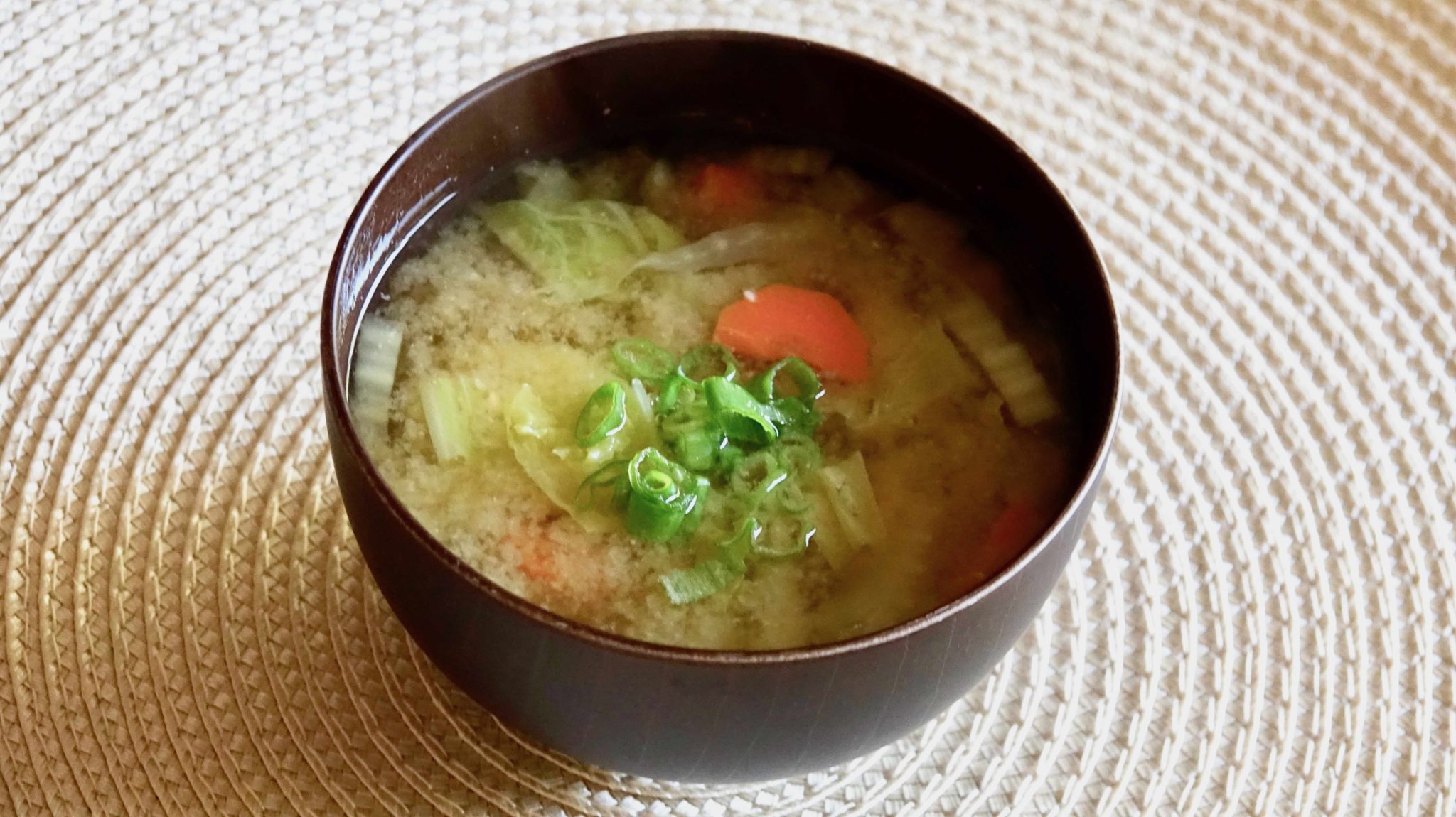 Can you eat miso soup all day?