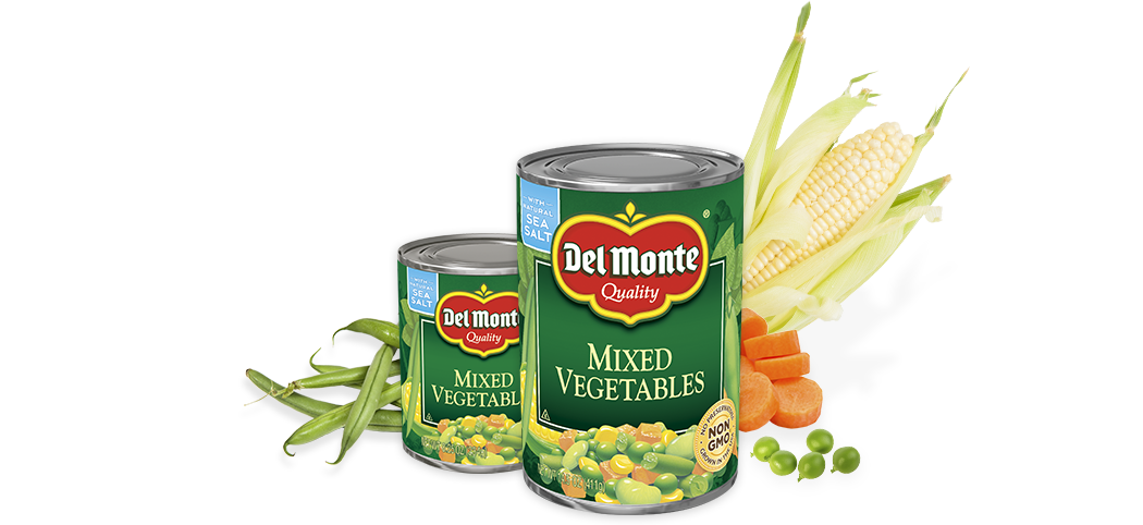 Can you eat mixed vegetables out of the can?