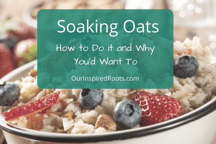 Can you eat oatmeal that has been soaked?