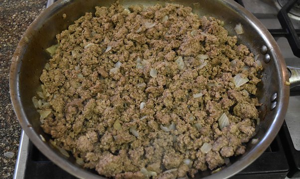 Can you eat overcooked ground beef?