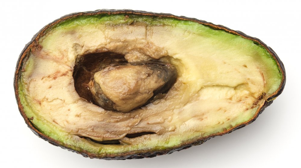 Can you eat overripe avocados?