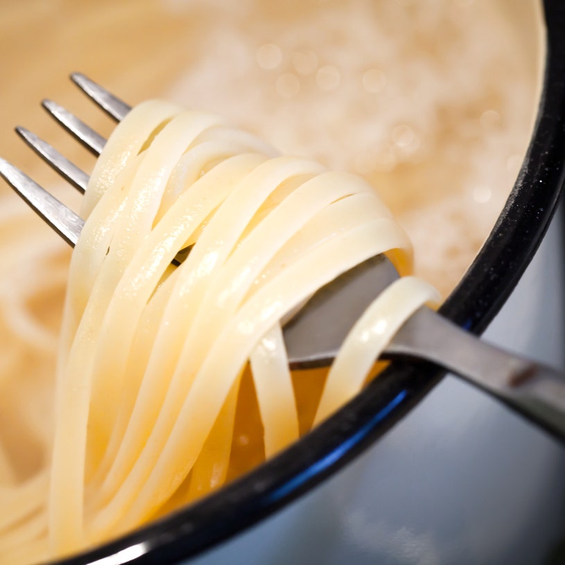 Can you eat pasta al dente?
