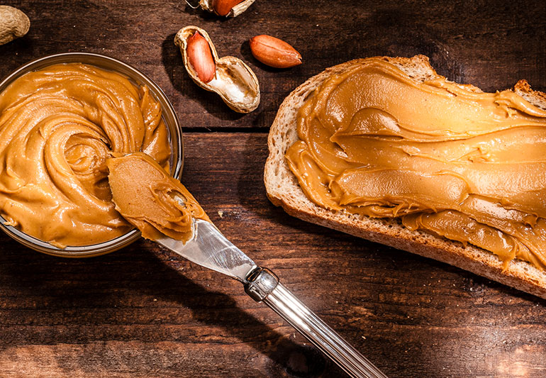 Can you eat peanut butter on a heart-healthy diet?