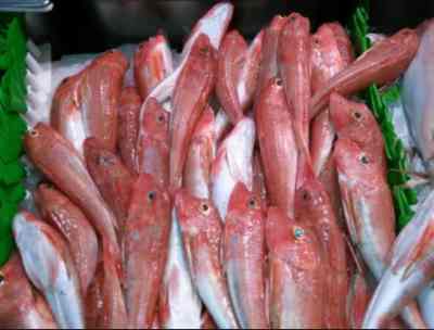 Can you eat pink fish?