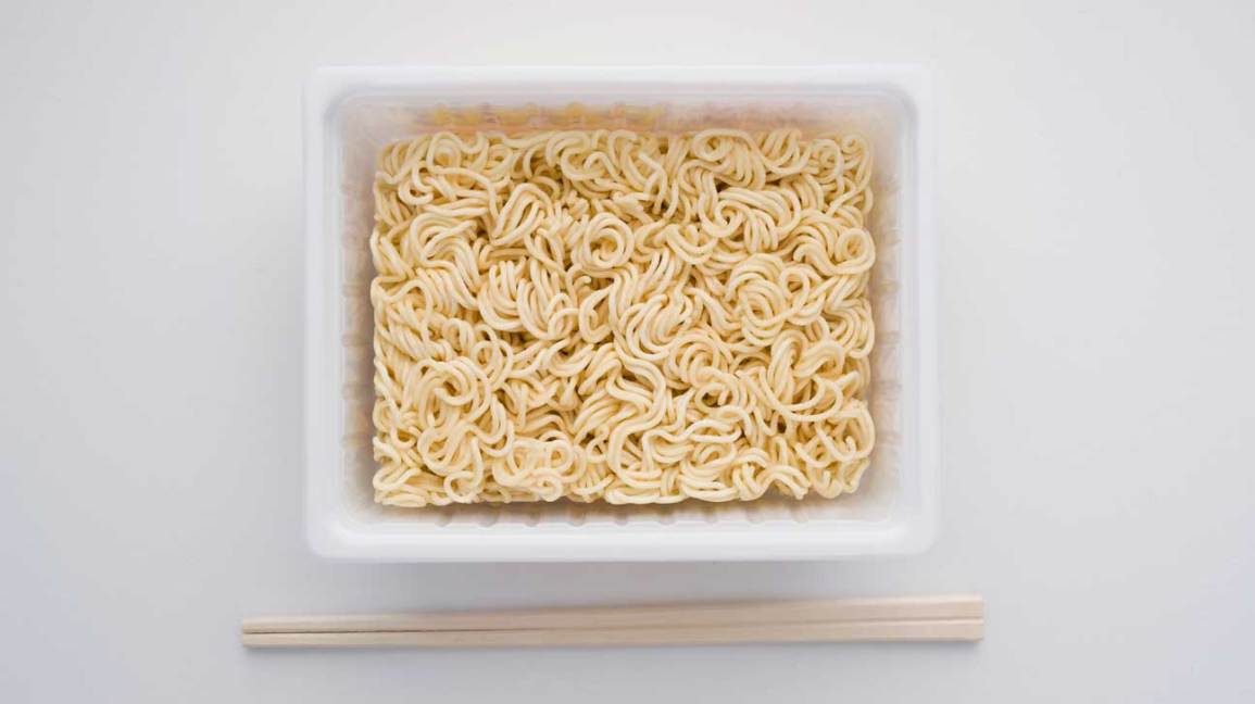 Can you eat Ramen noodles on a liquid diet?