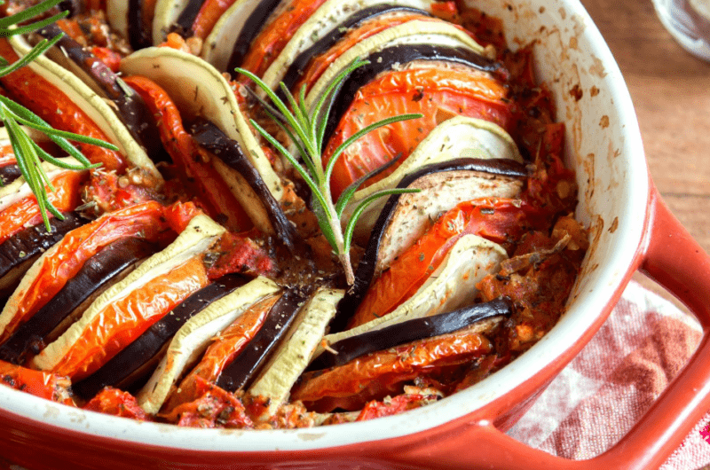 Can you eat ratatouille by itself?