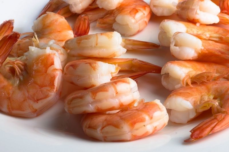 Can you eat ready to eat prawns cold?