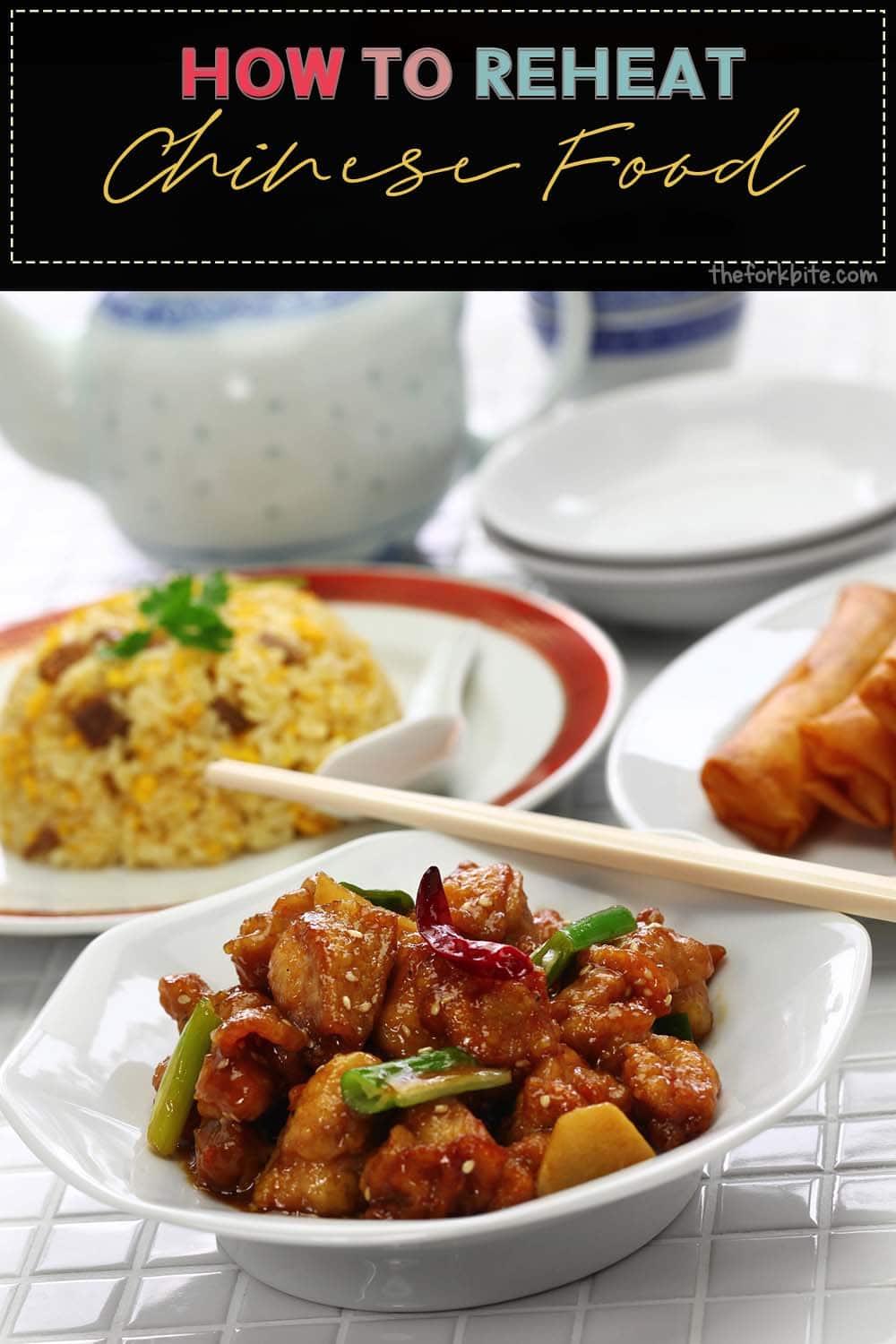 Can you eat reheated Chinese takeaway?