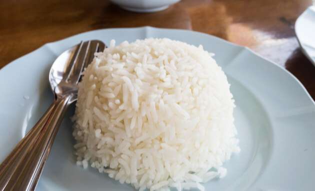 Can you eat rice with an upset stomach?