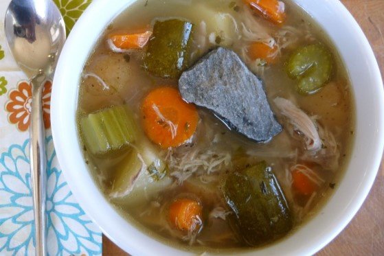 Can you eat rock soup?