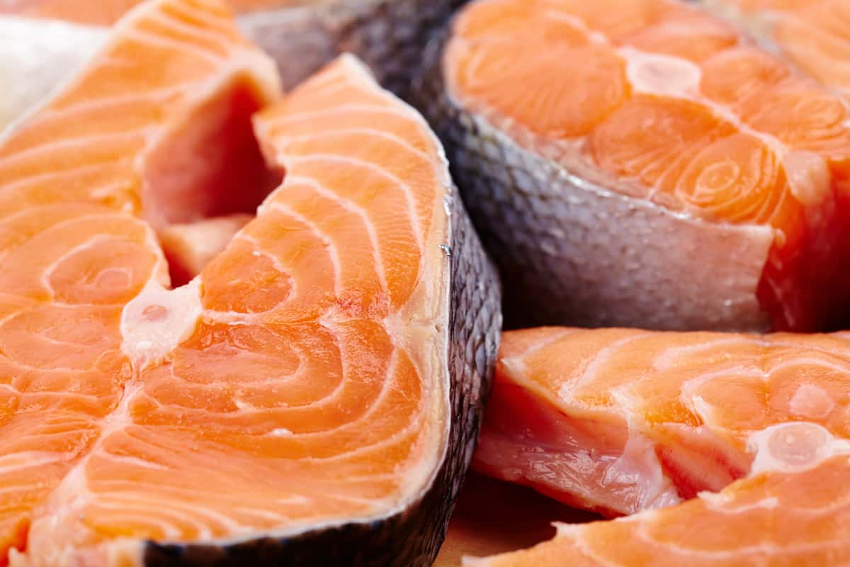 Can you eat salmon frozen twice?