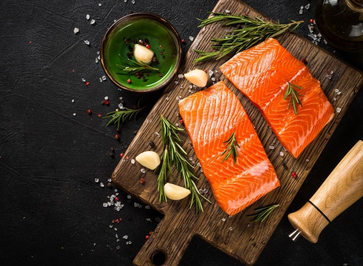 Can you eat salmon if you have high blood pressure?
