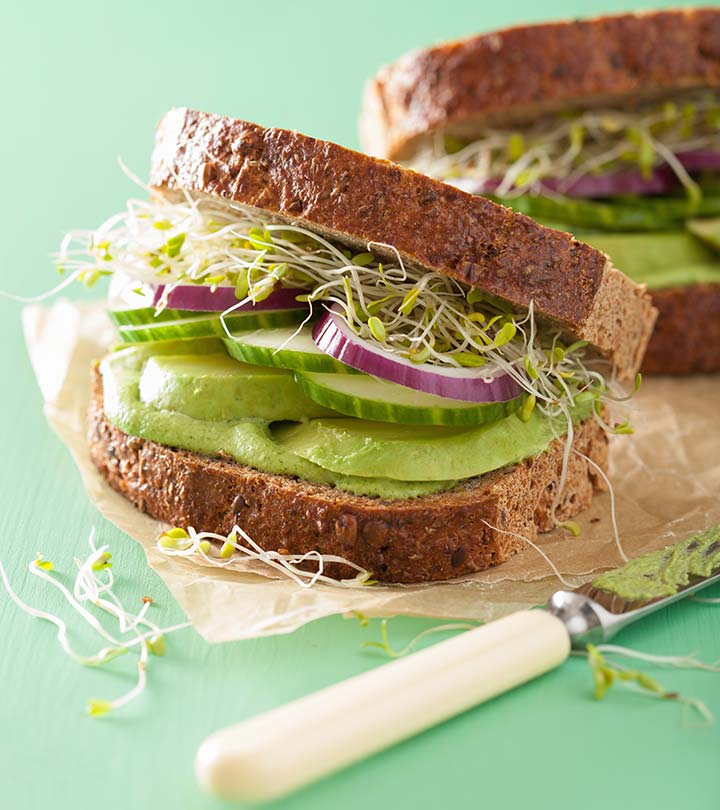 Can you eat sandwiches for lunch and lose weight?