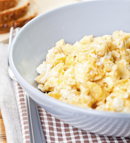 Can you eat scrambled eggs 24 hours before a colonoscopy?