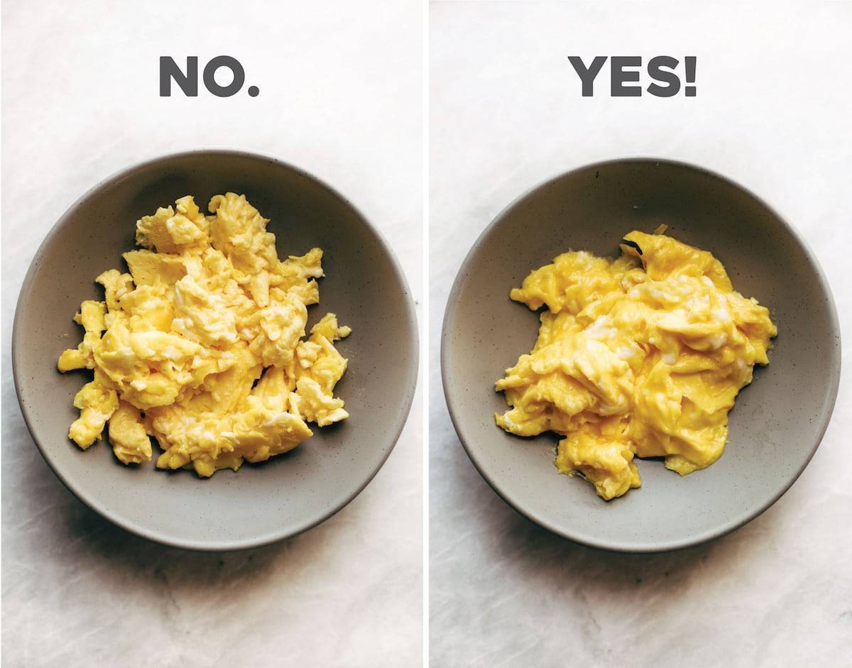 Can you eat scrambled eggs on a full liquid diet?