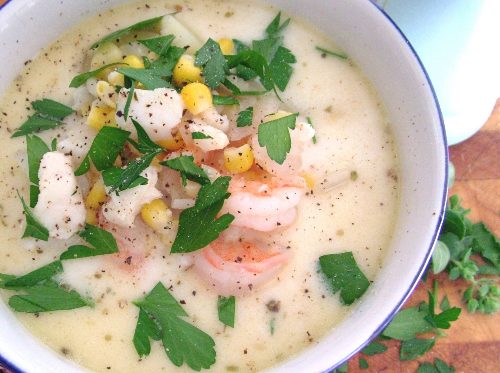 Can you eat seafood chowder the next day?