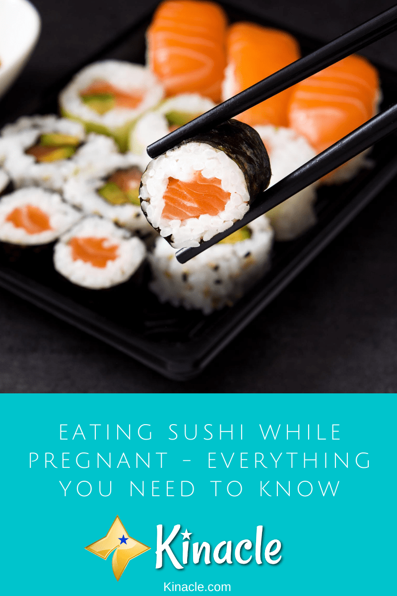 Can you eat shop bought sushi when pregnant?