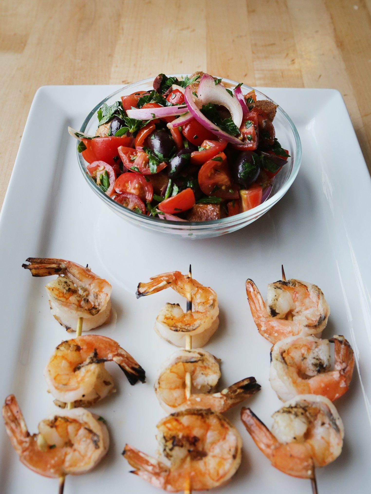 Can you eat shrimp on the Mediterranean diet?