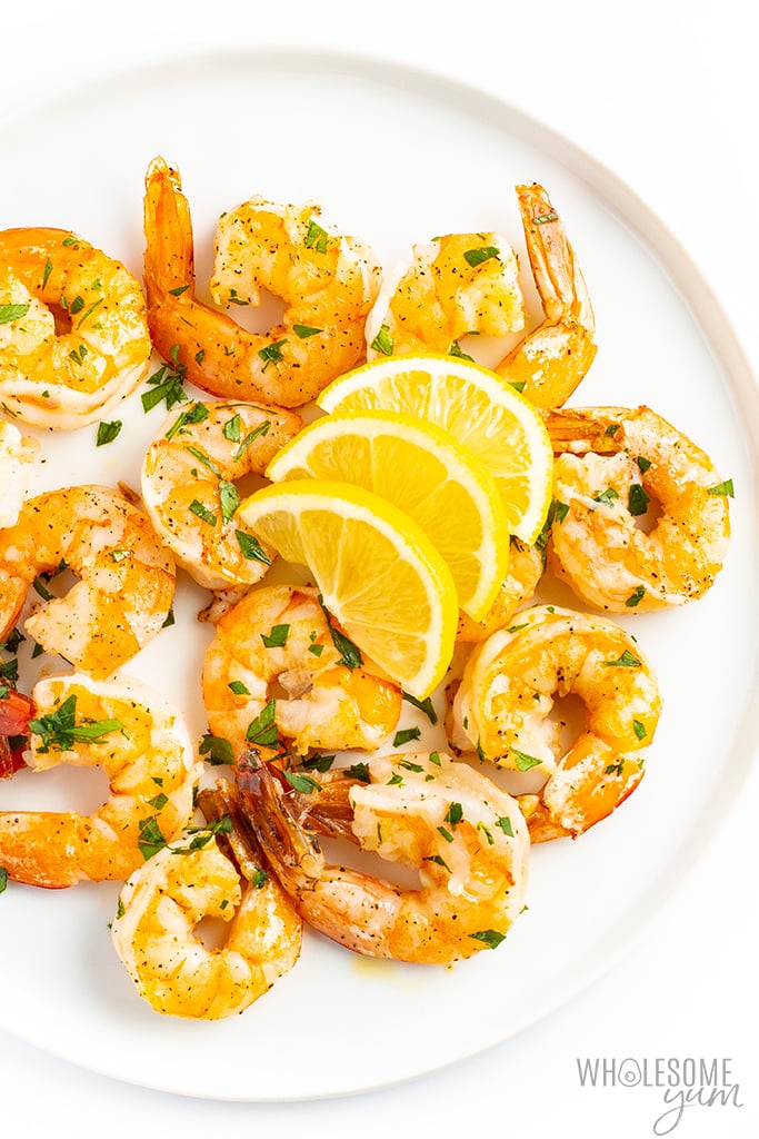 Can you eat shrimps on a low carb diet?