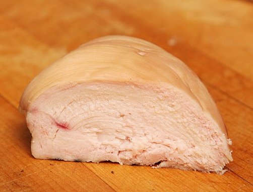 Can you eat slightly undercooked chicken breast?