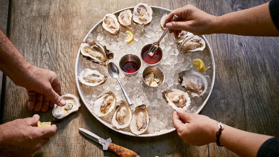 Can you eat smoked oysters when pregnant?