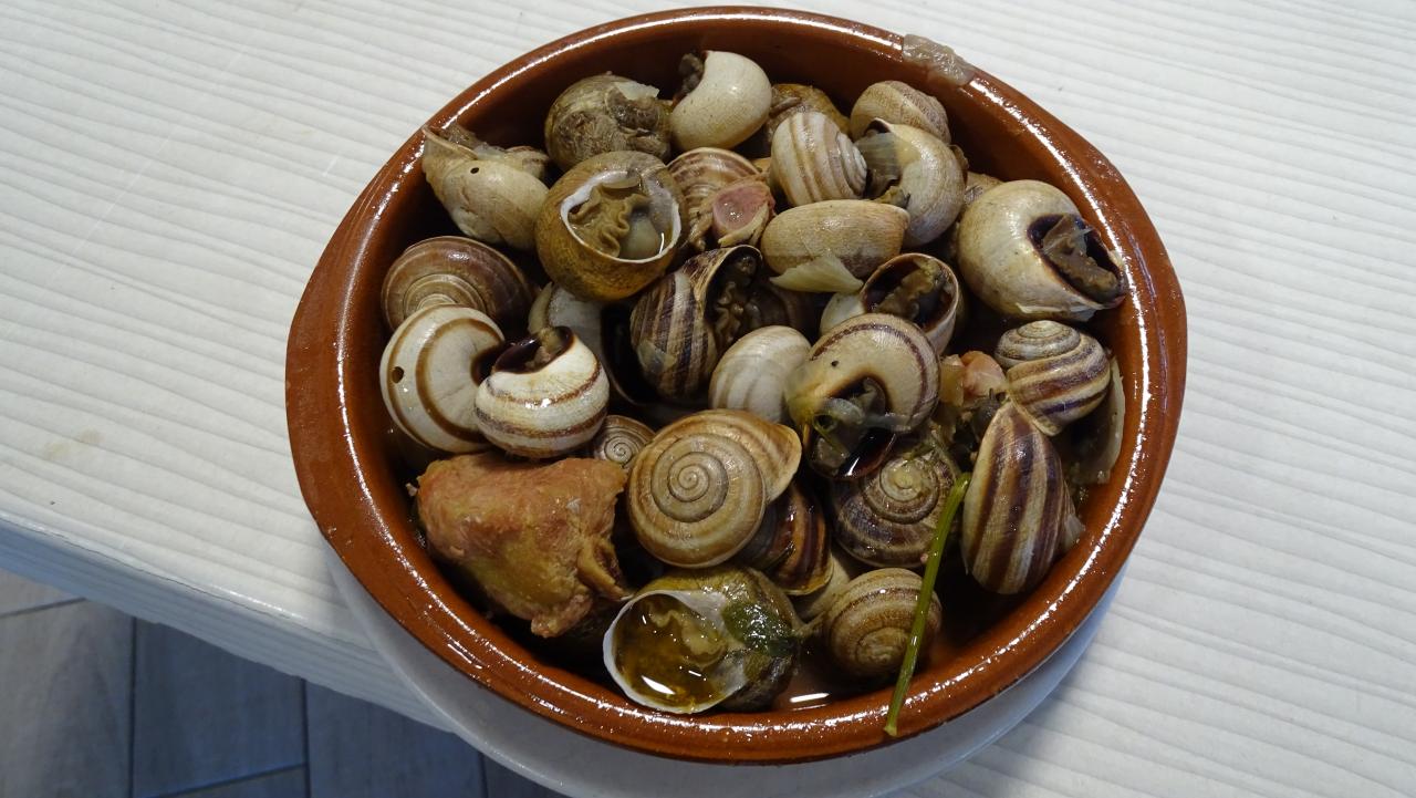 Can you eat snails on Good Friday?