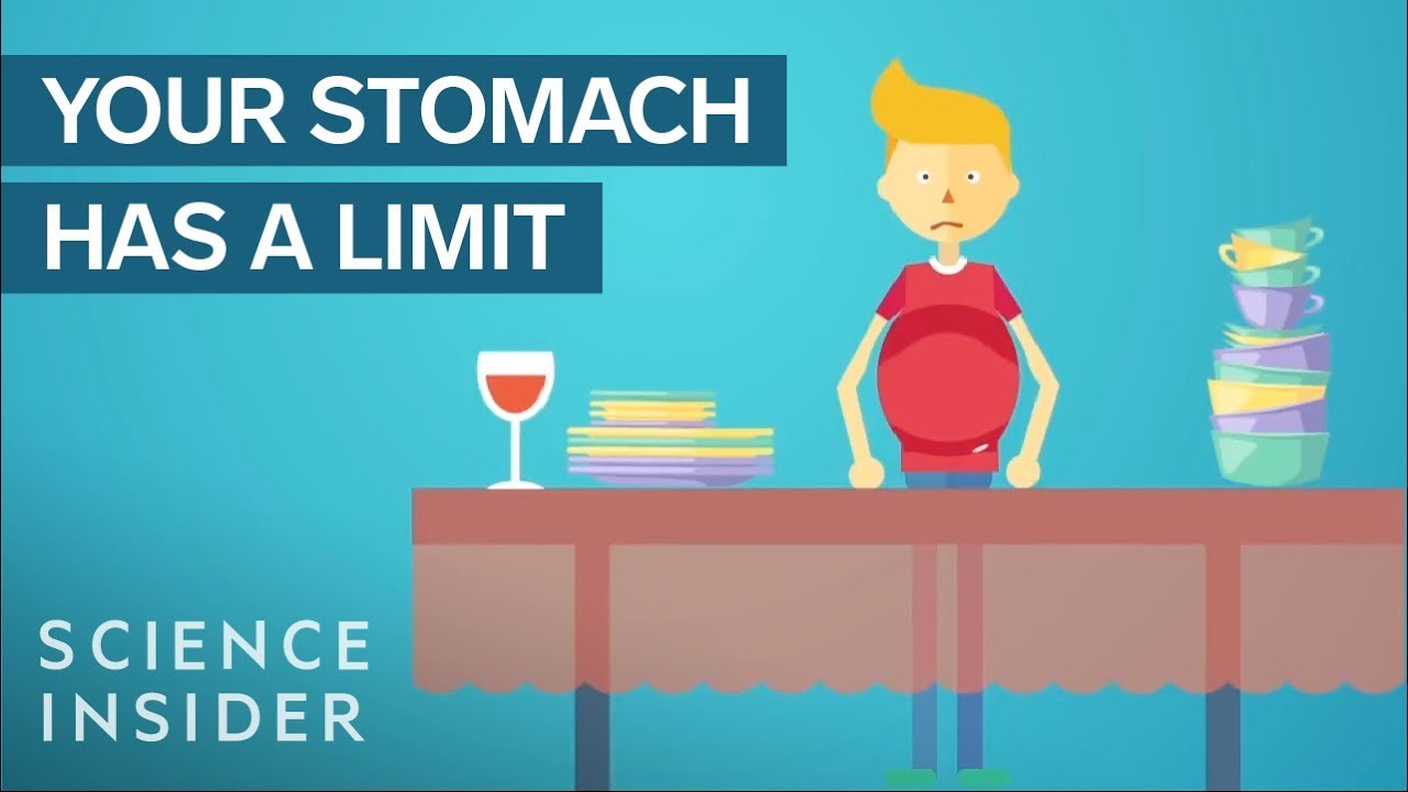 Can you eat so much your stomach explodes?