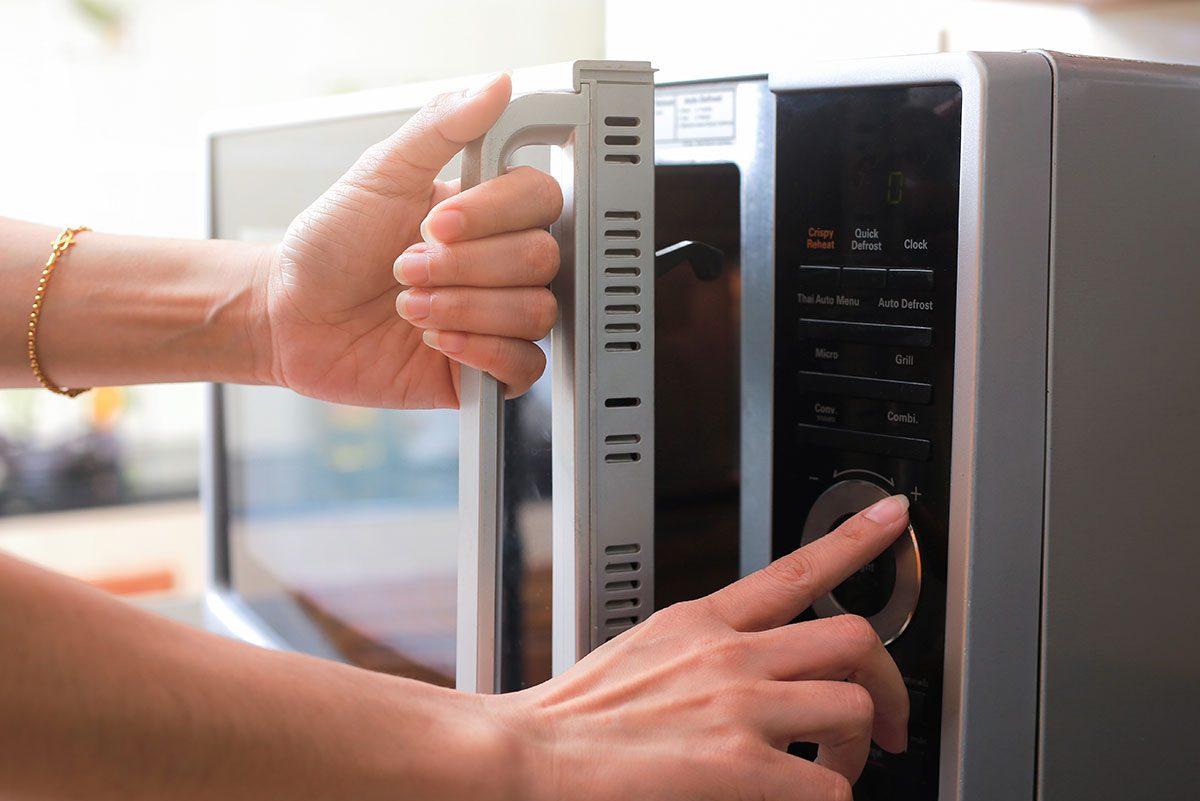 Can you eat straight from microwave?