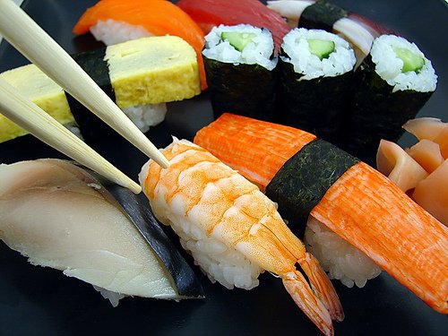 Can you eat sushi that was frozen?