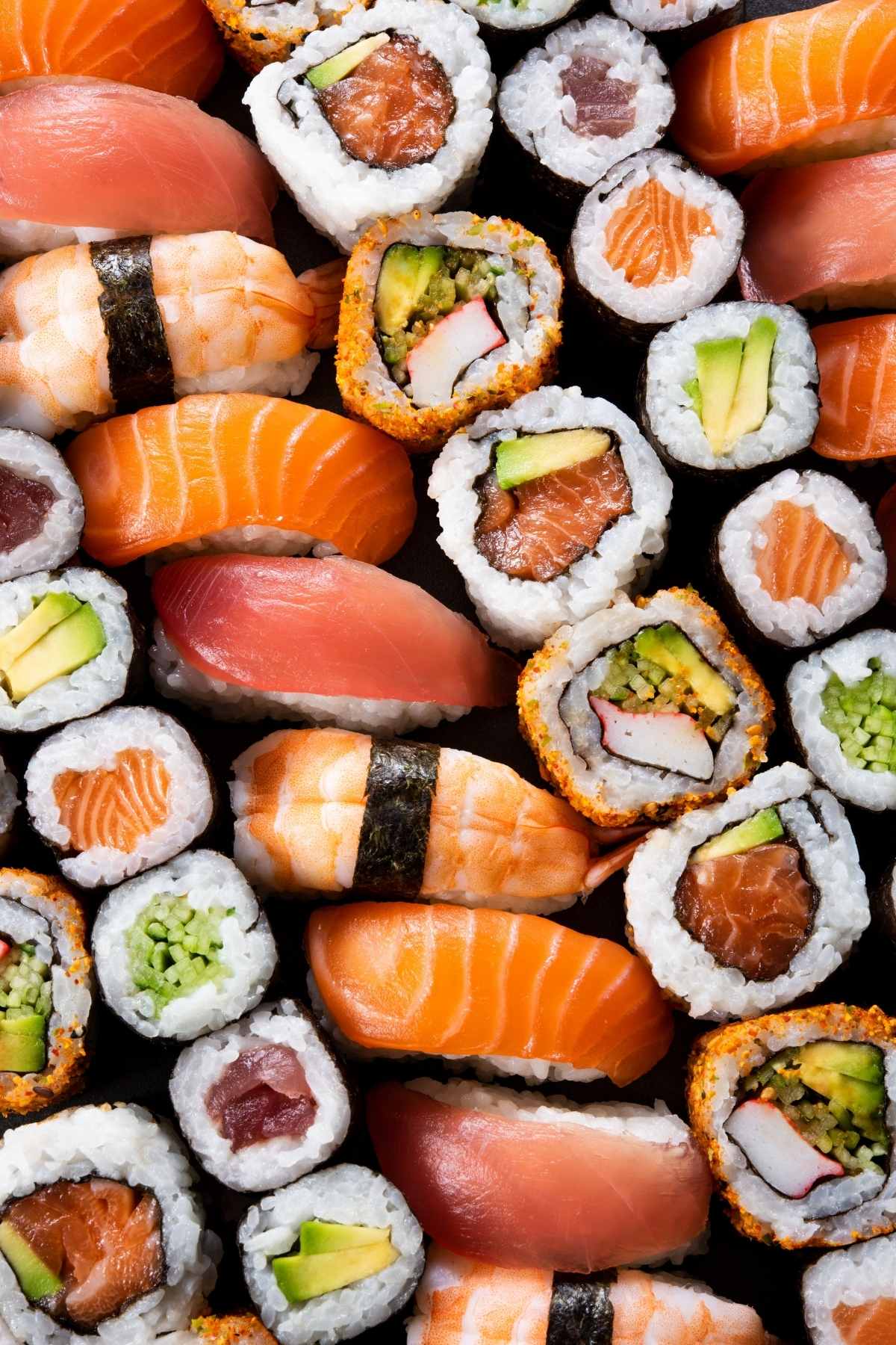 Can you eat sushi that was left out all night?