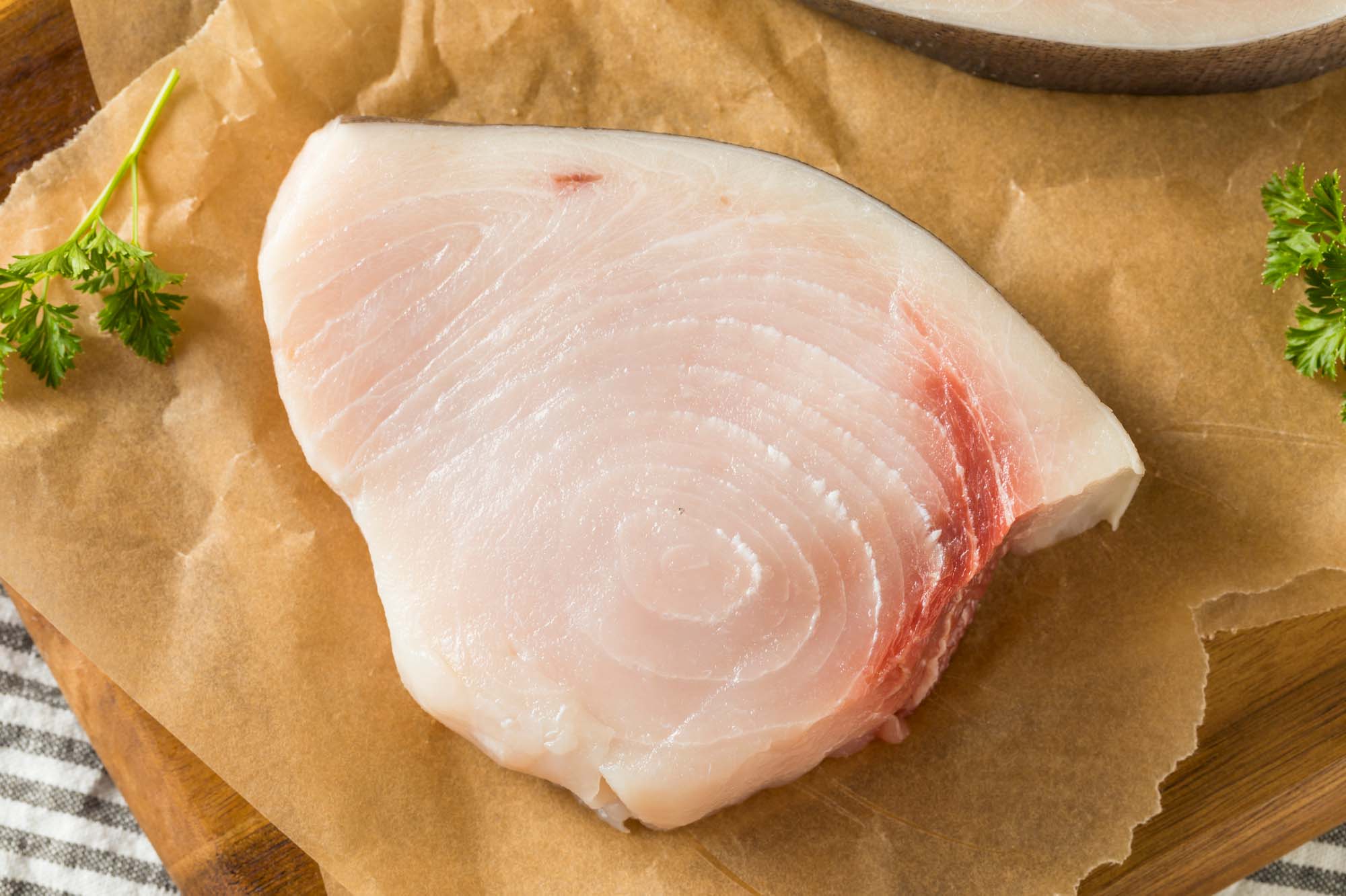 Can you eat swordfish a little pink?