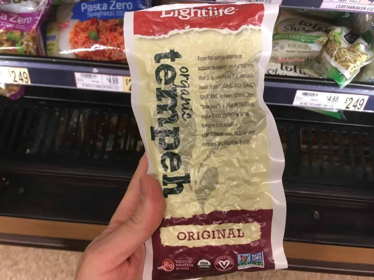 Can you eat tempeh out of the package?