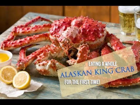 Can you eat the entire Alaskan king crab?