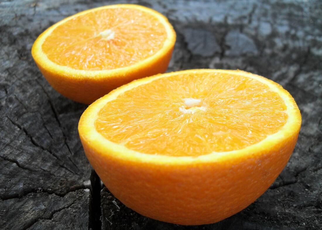 Can you eat the entire orange?