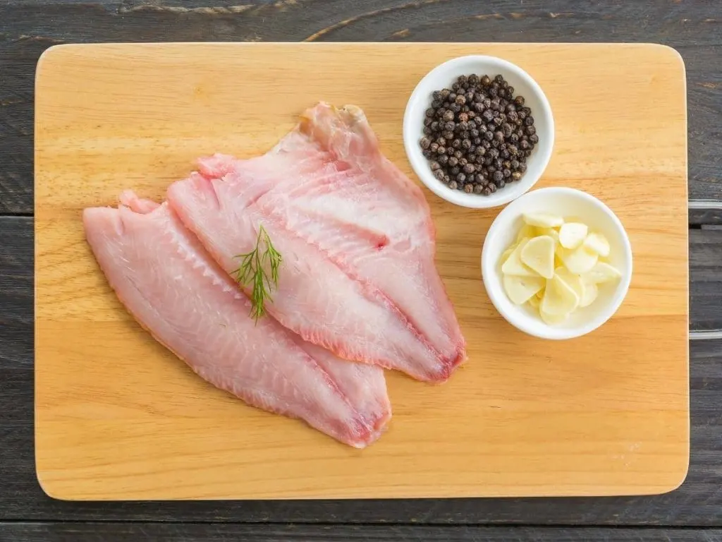 Can you eat tilapia a little undercooked?