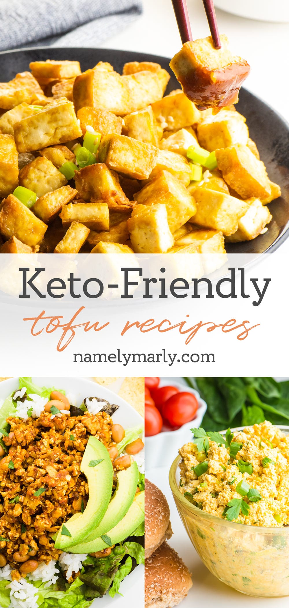 Can you eat tofu while on keto?