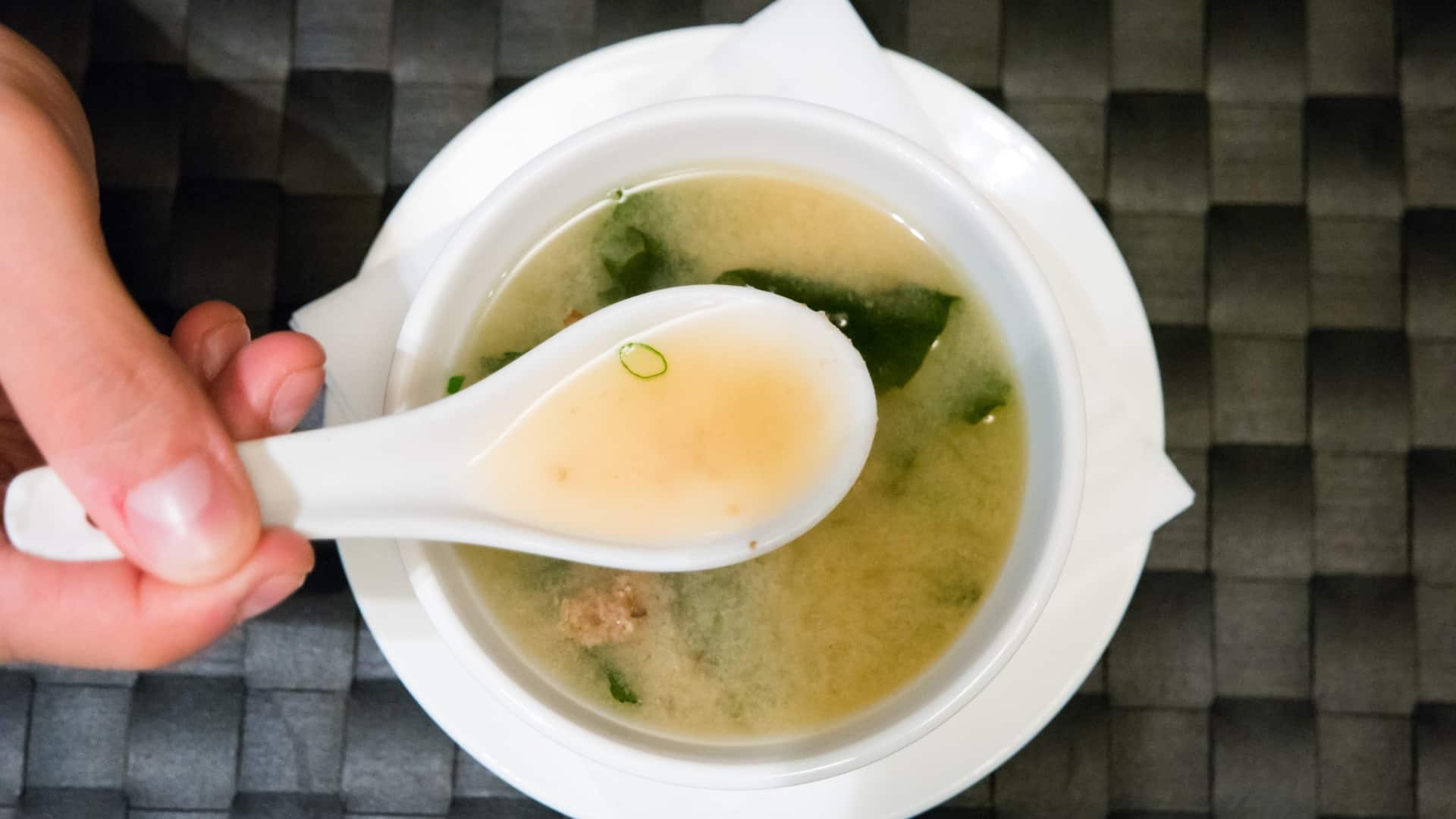Can you eat too much miso soup?