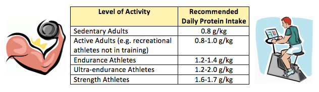 Can you eat too much protein as an athlete?