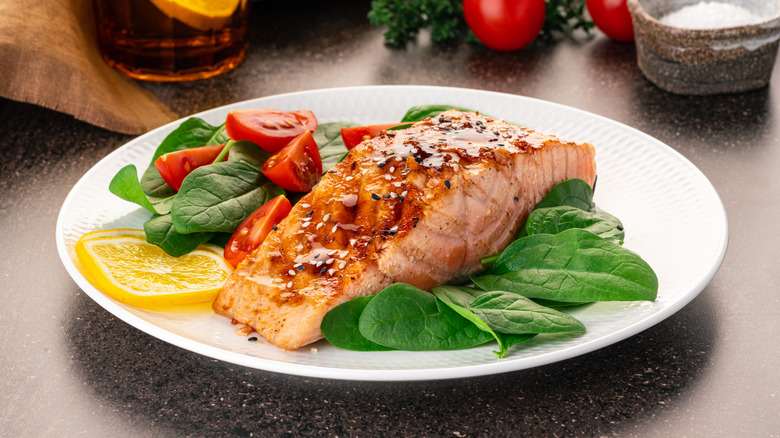 Can you eat too much salmon in a week?