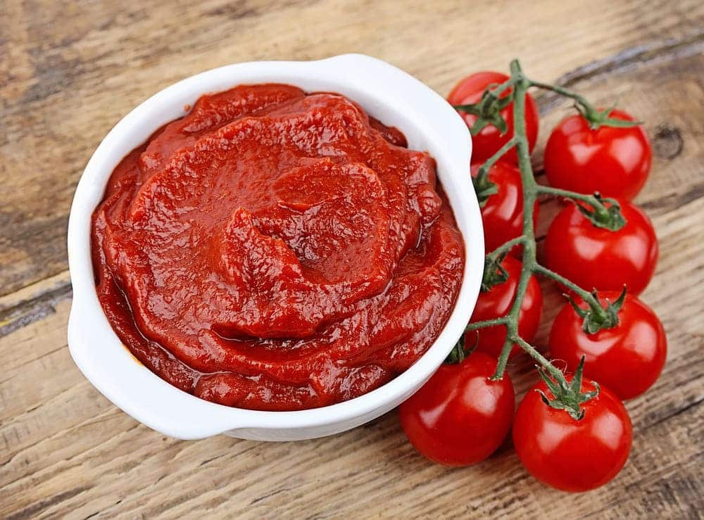 Can you eat too much tomato puree?