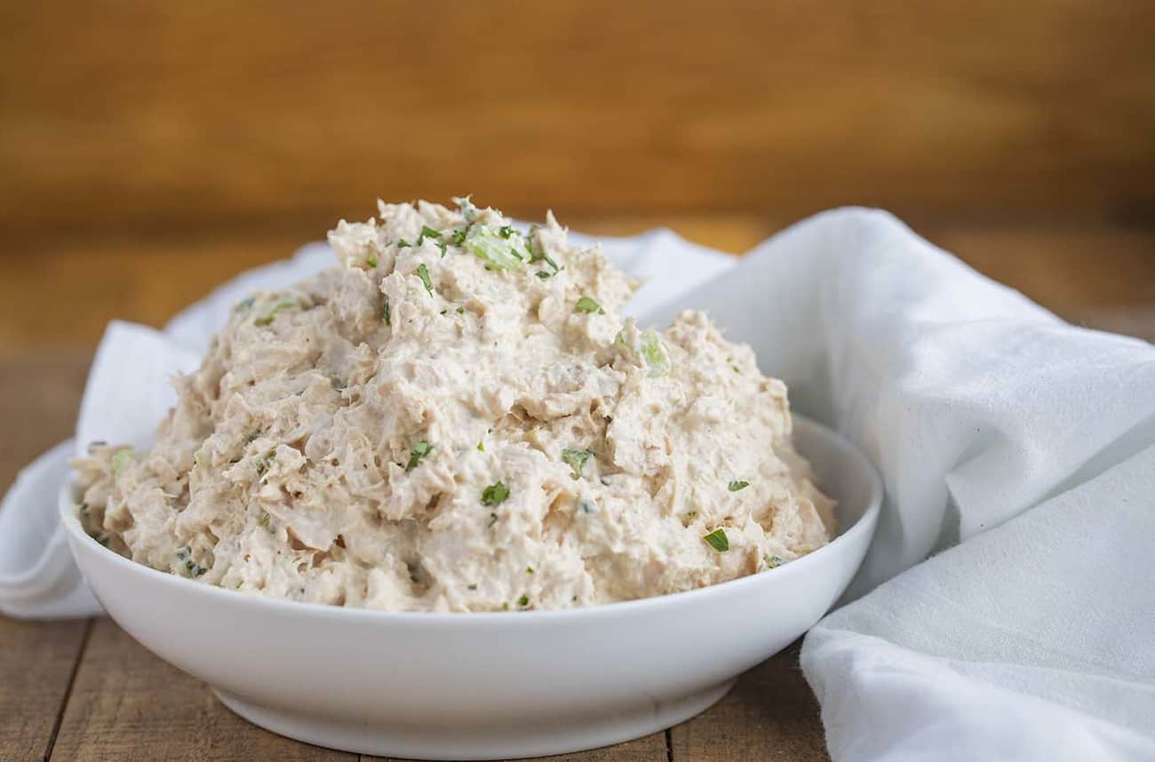 Can you eat tuna and mayonnaise?