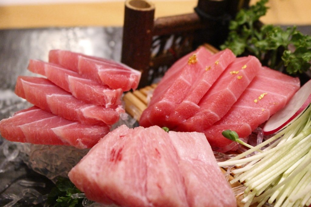 Can you eat tuna if you're a vegetarian?