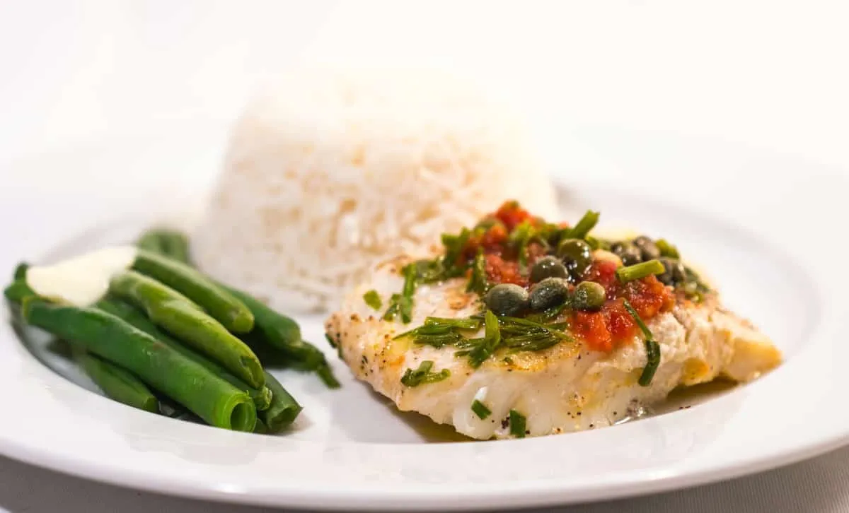 Can you eat undercooked cod fish?