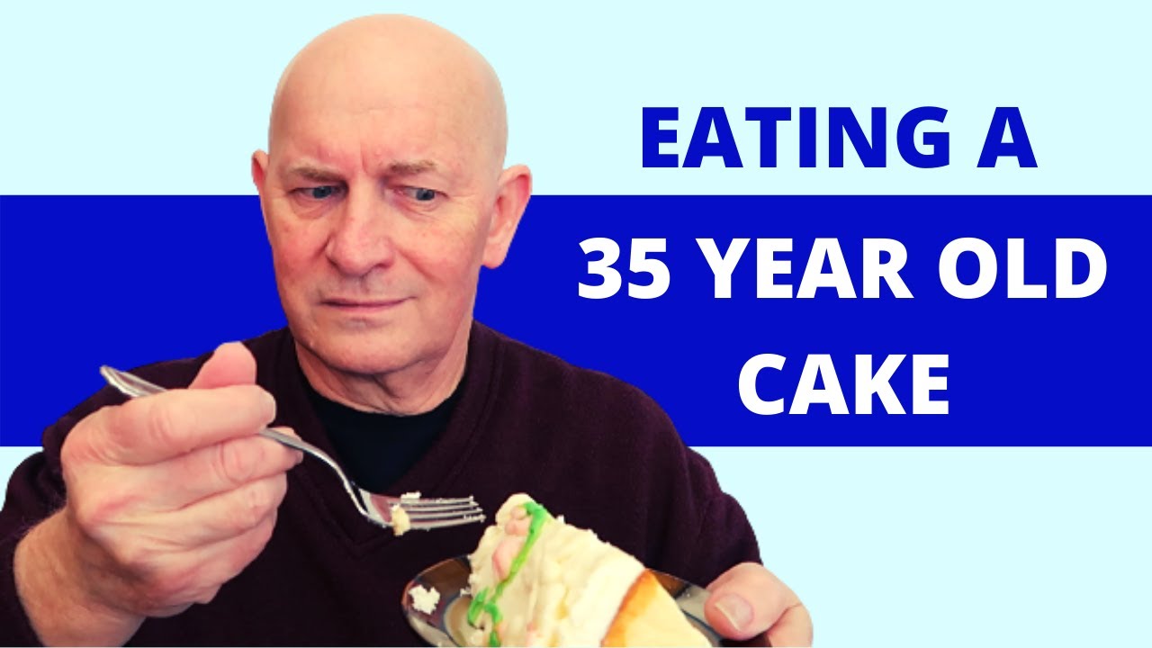 Can you eat week old cake?