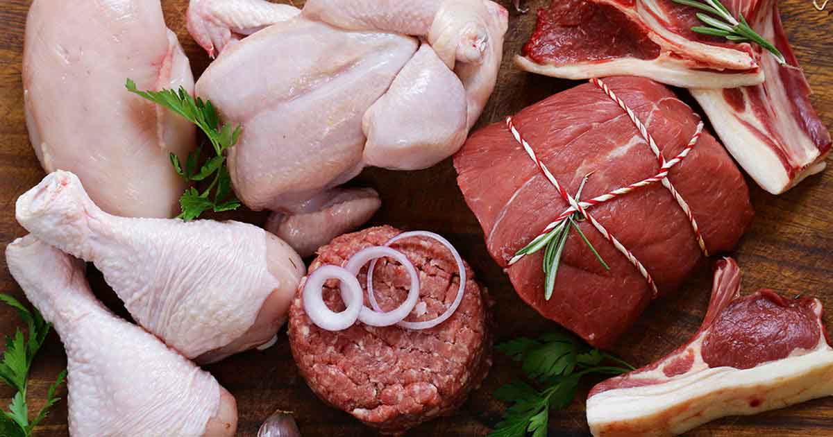 Can you eat white meat instead of red meat?