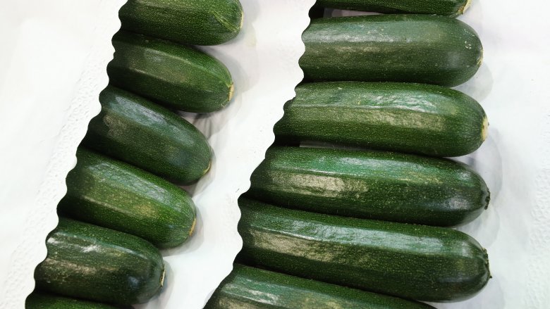 Can you eat zucchini by itself?