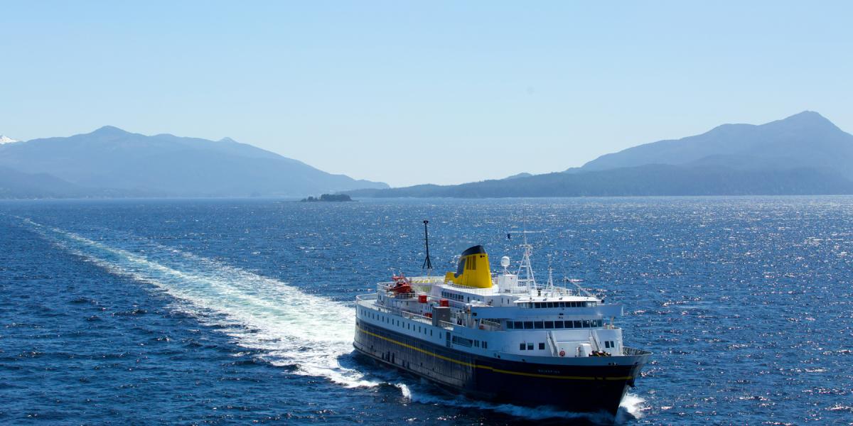 Can you ferry your car to Juneau?