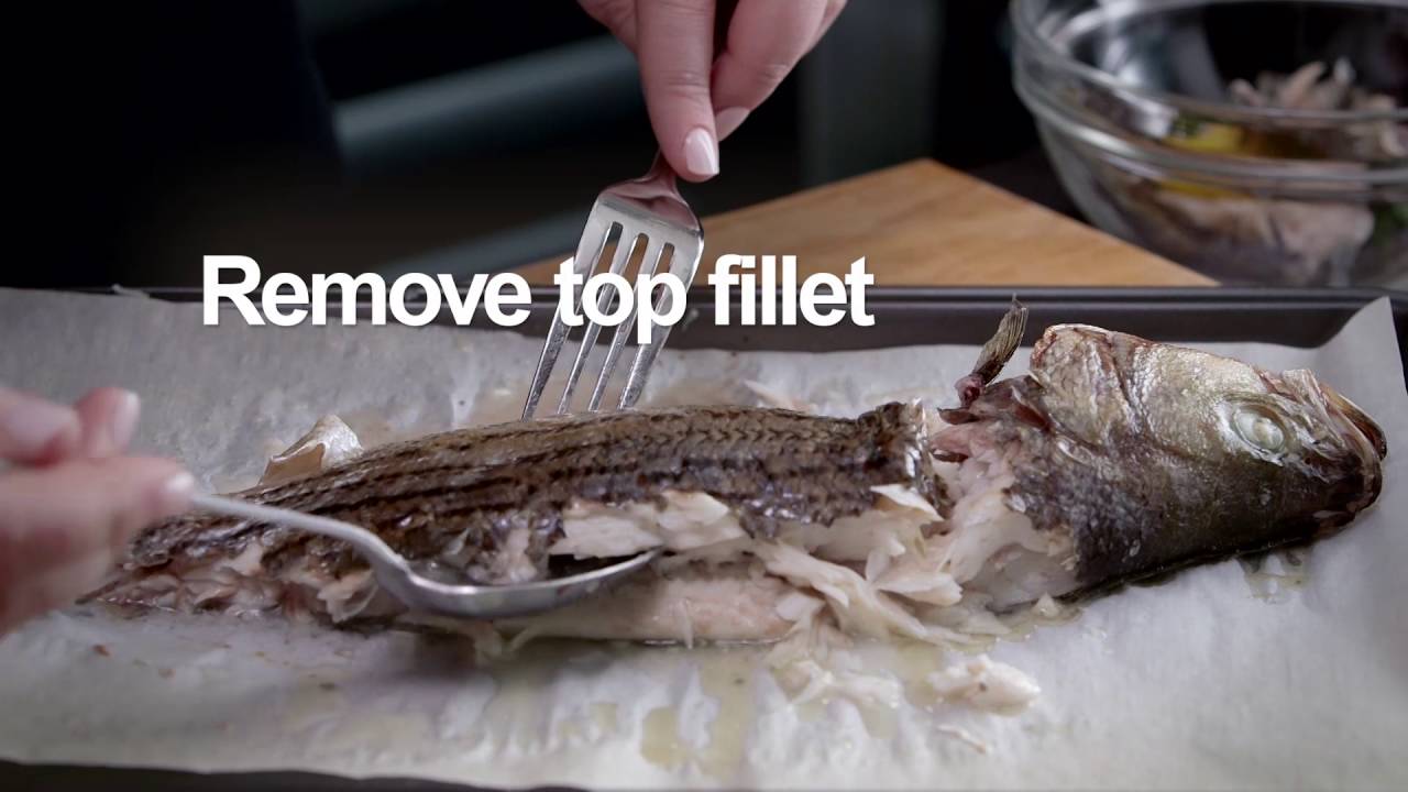 Can you fillet a cooked fish?
