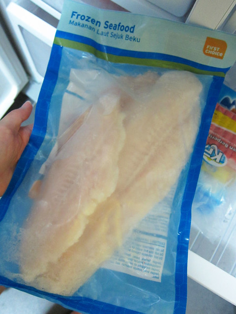 Can you fillet frozen fish?