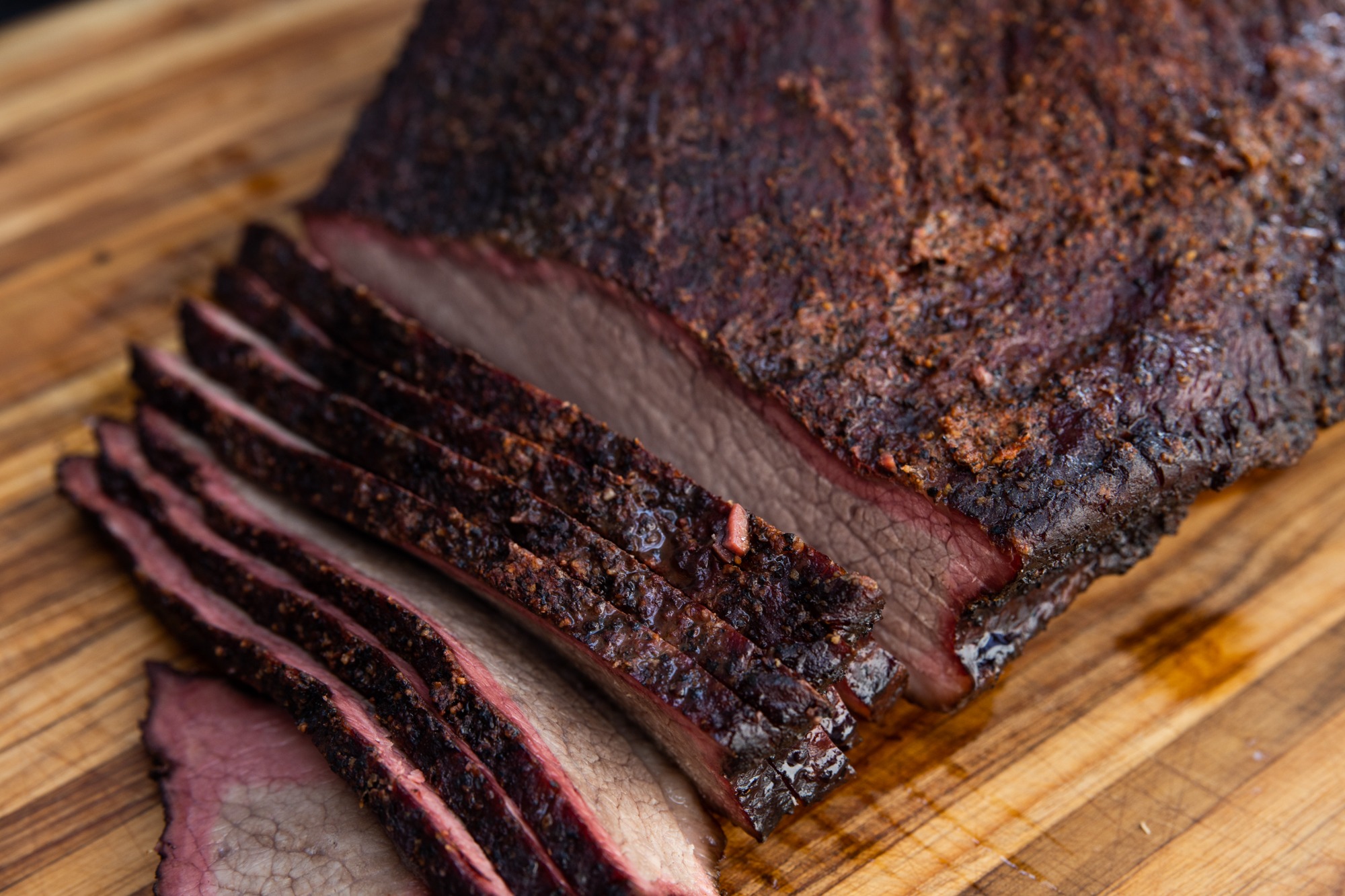 Can you finish a brisket at 350?